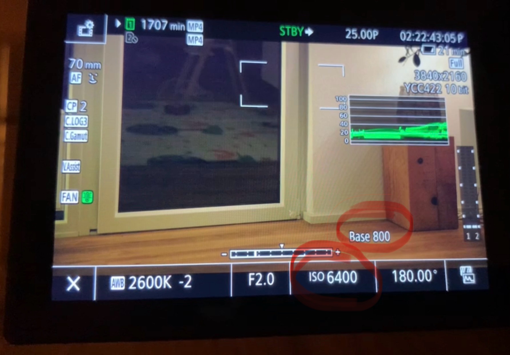 Canon R5C understanding Base ISO - Canon Community