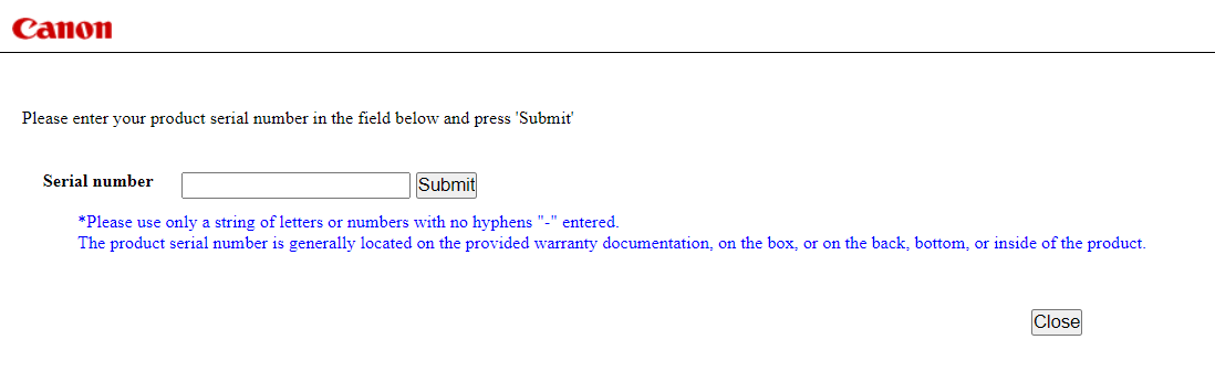 Registering an old Cannon Camera Rebel T6 - Canon Community