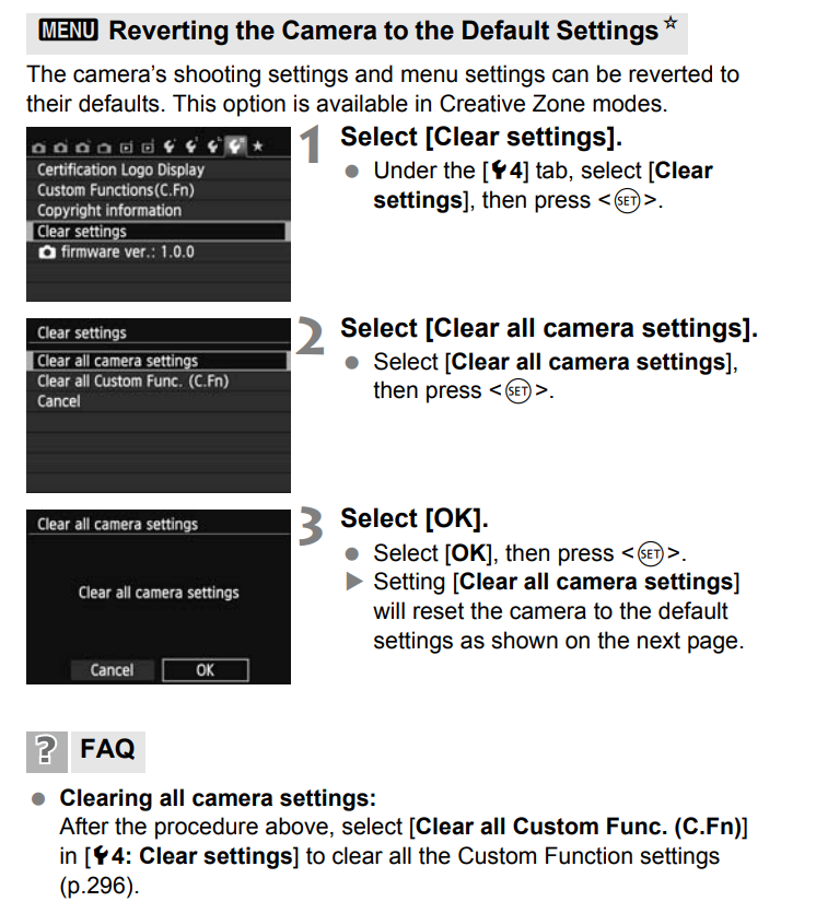 EOS Rebel T5i No image on LCD screen, menus come u... - Canon Community