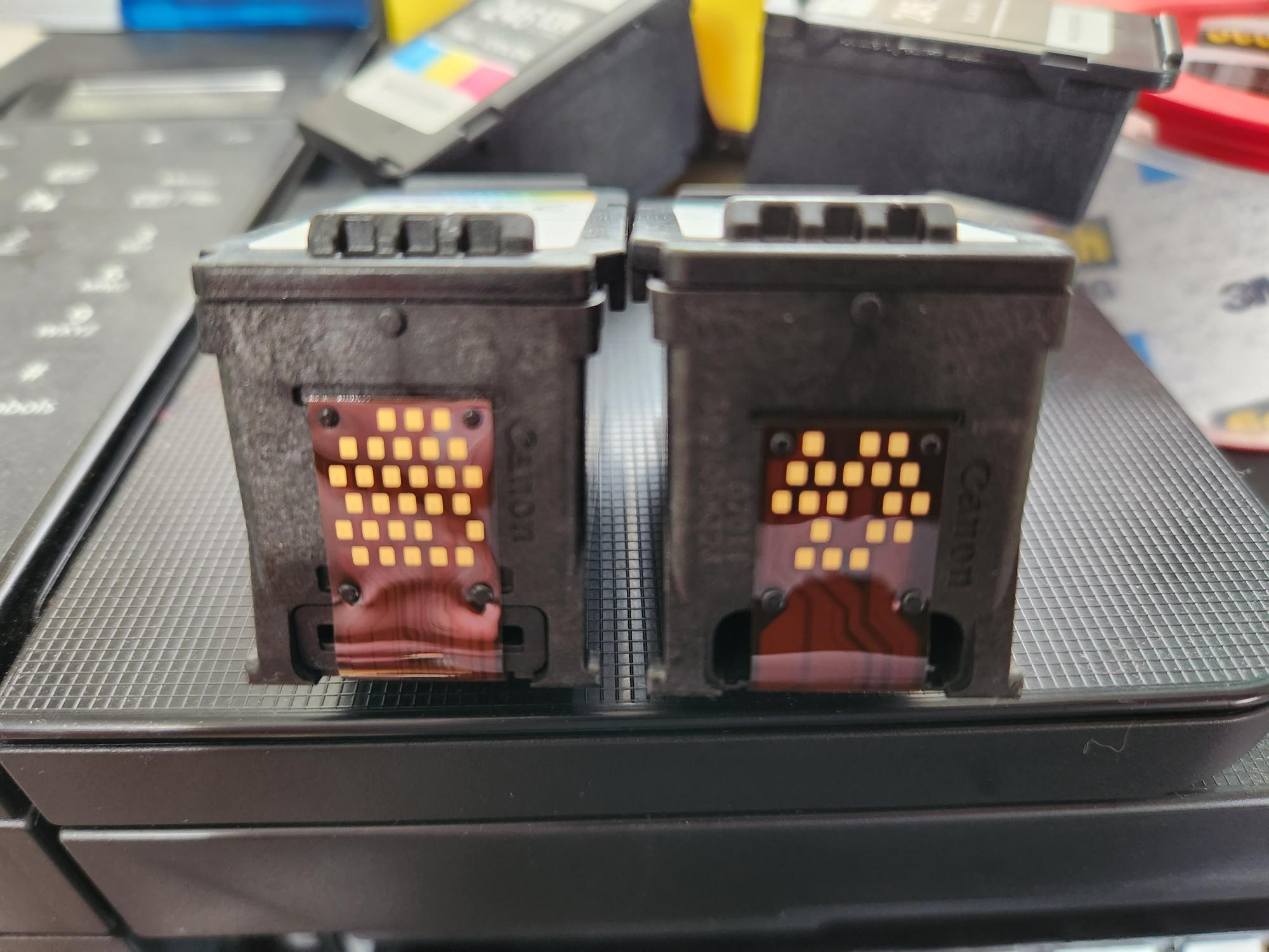 Canon TR4520 - COL 1430 "Install the ink cartridge... - Canon Community