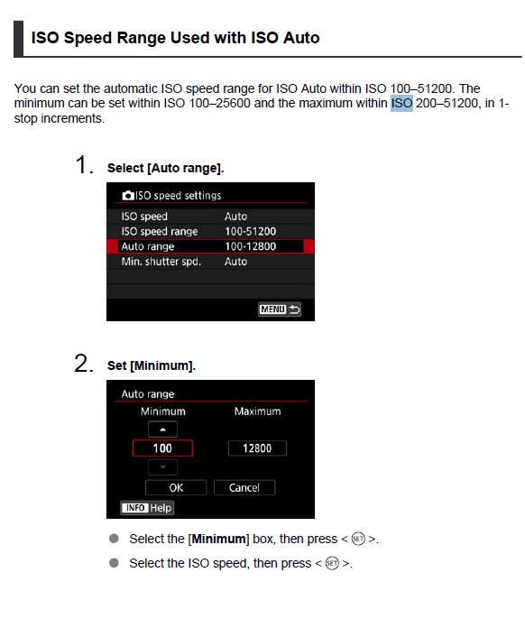 R5c auto ISO goes extremely dark - Canon Community