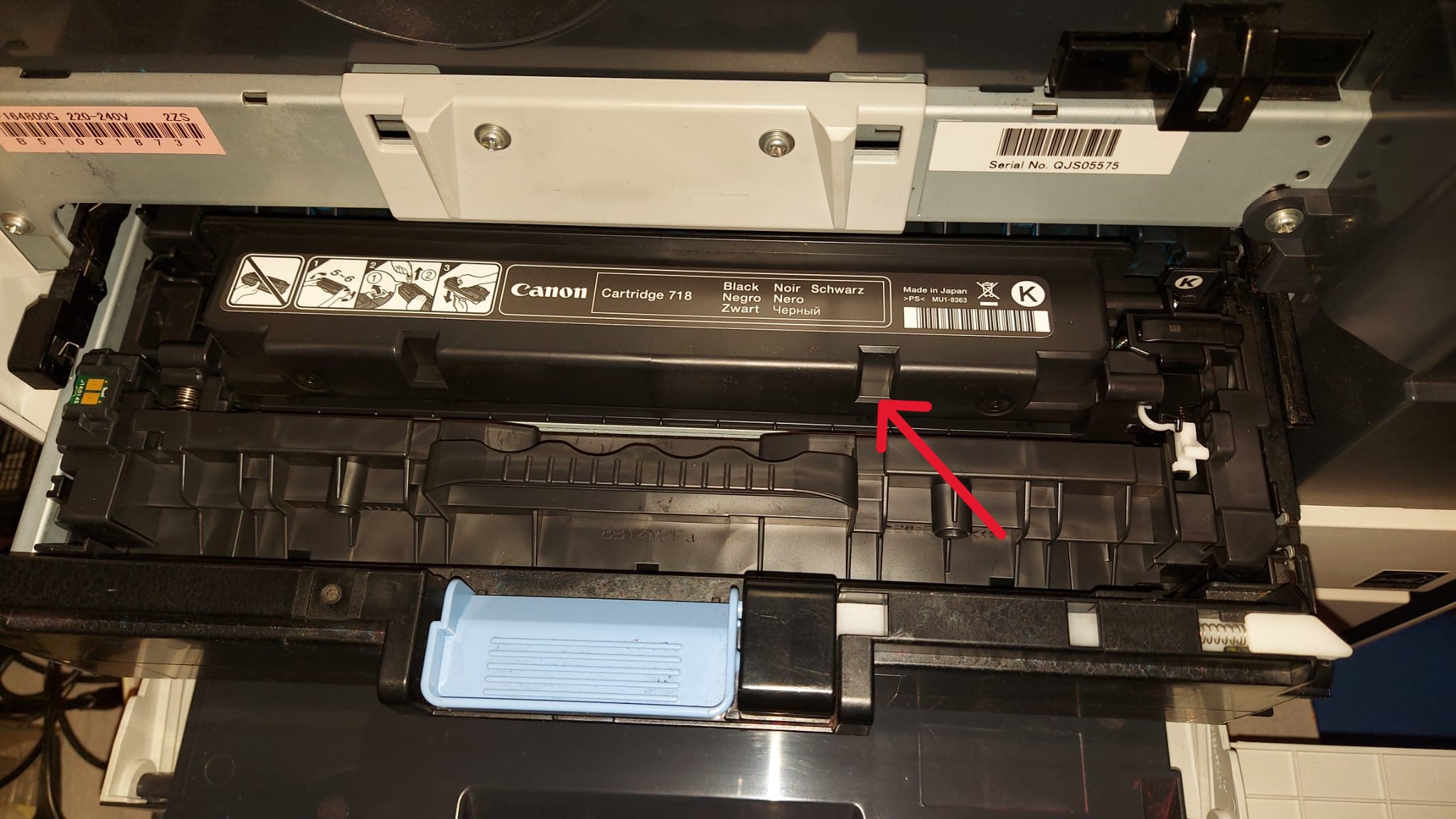 Solved: MF8580CDW Correct Print Color Mismatch fails - Canon Community