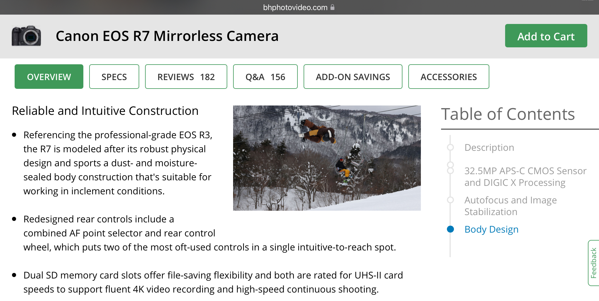 Re: How reliable is the R7 with its weather sealin... - Canon Community