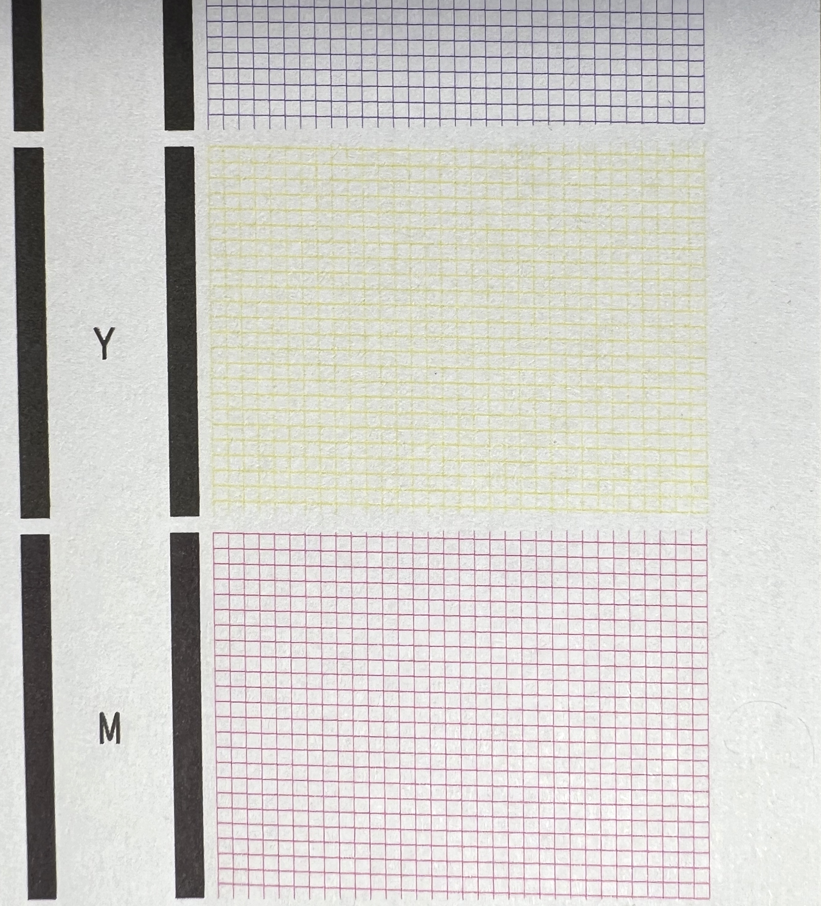 Magenta cast at the top of prints with Canon Pro-1... - Canon Community