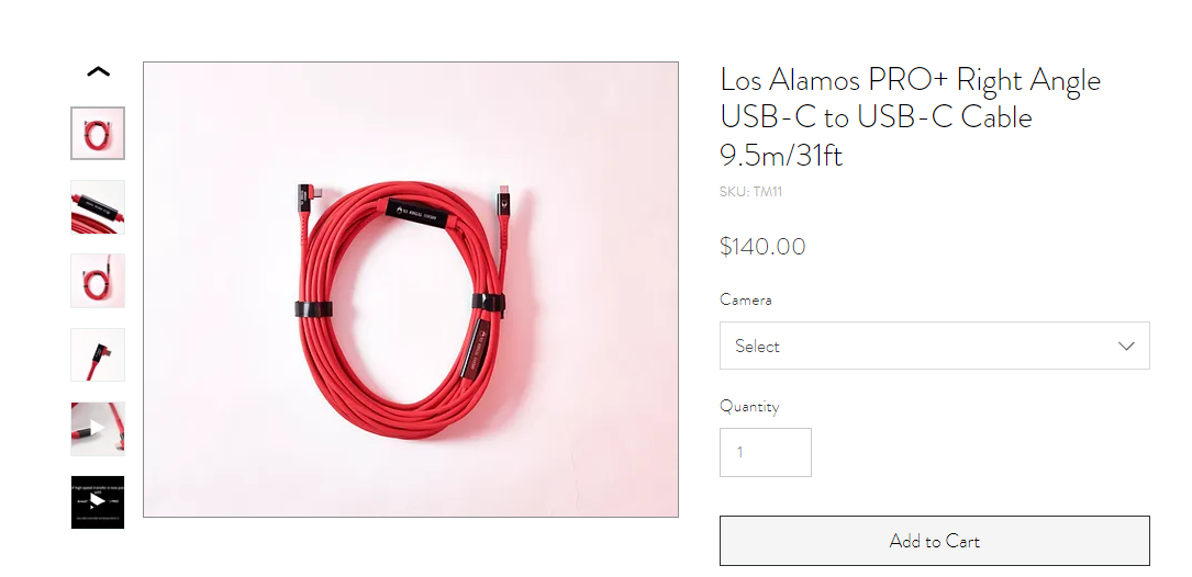 Best cable for tethering R5 to M2 Max MacBook Pro ... - Canon Community