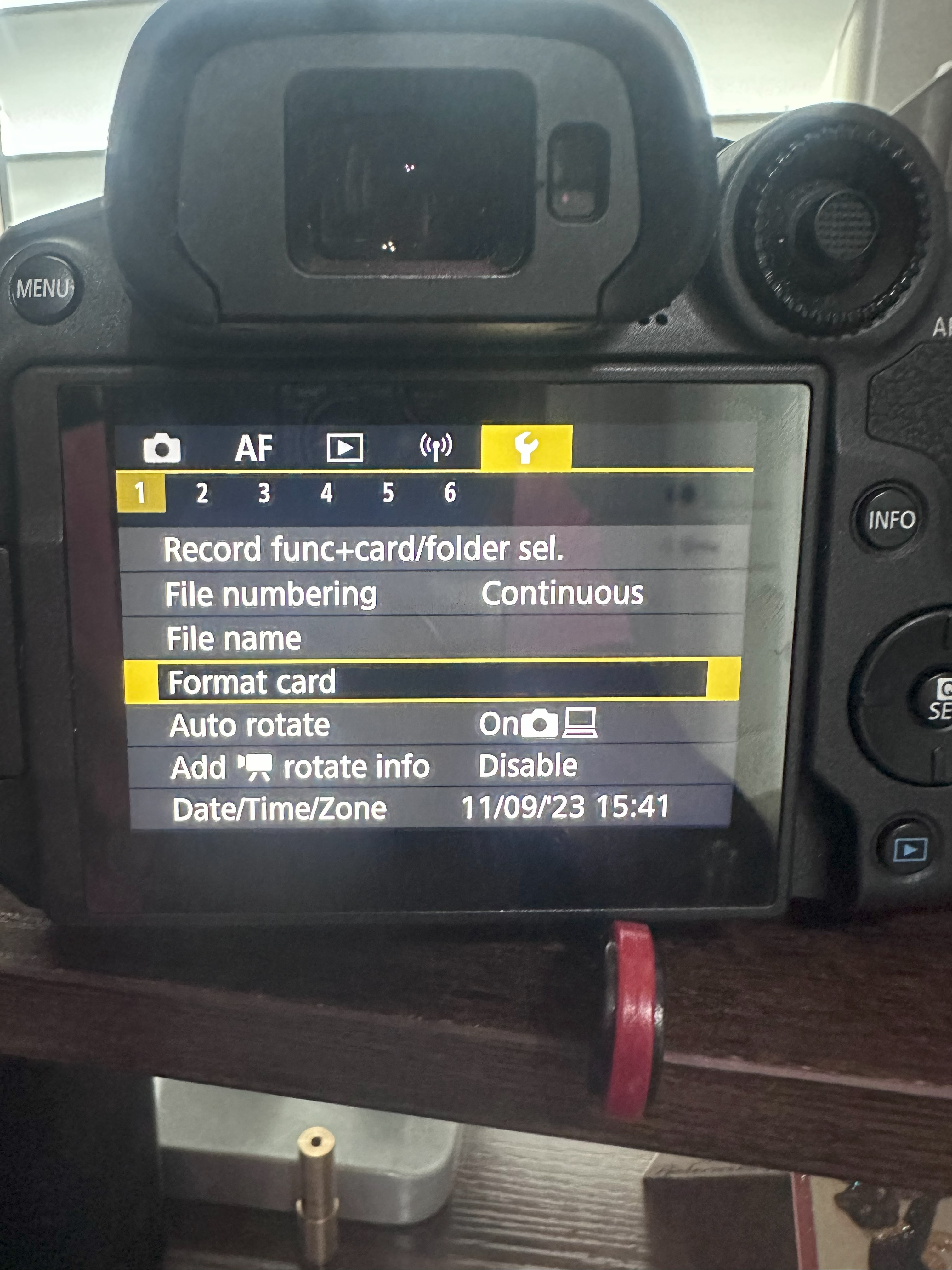 Solved: Re: Canon R7 - Missing Features - Canon Community