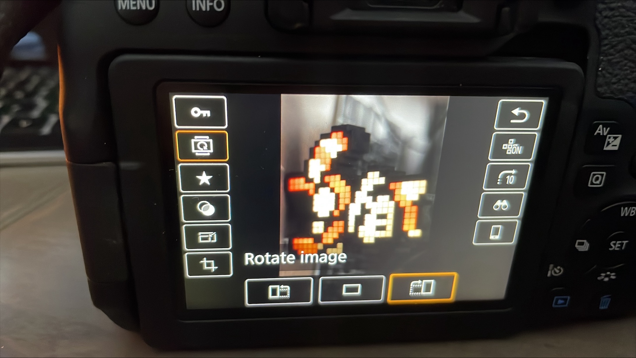 Vertical preview after shot - Canon R6 - Canon Community