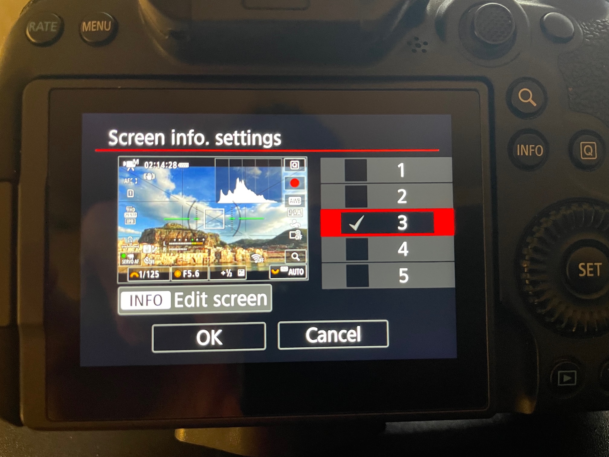 Canon R6 Mark II - Histogram will not display in v... - Canon Community