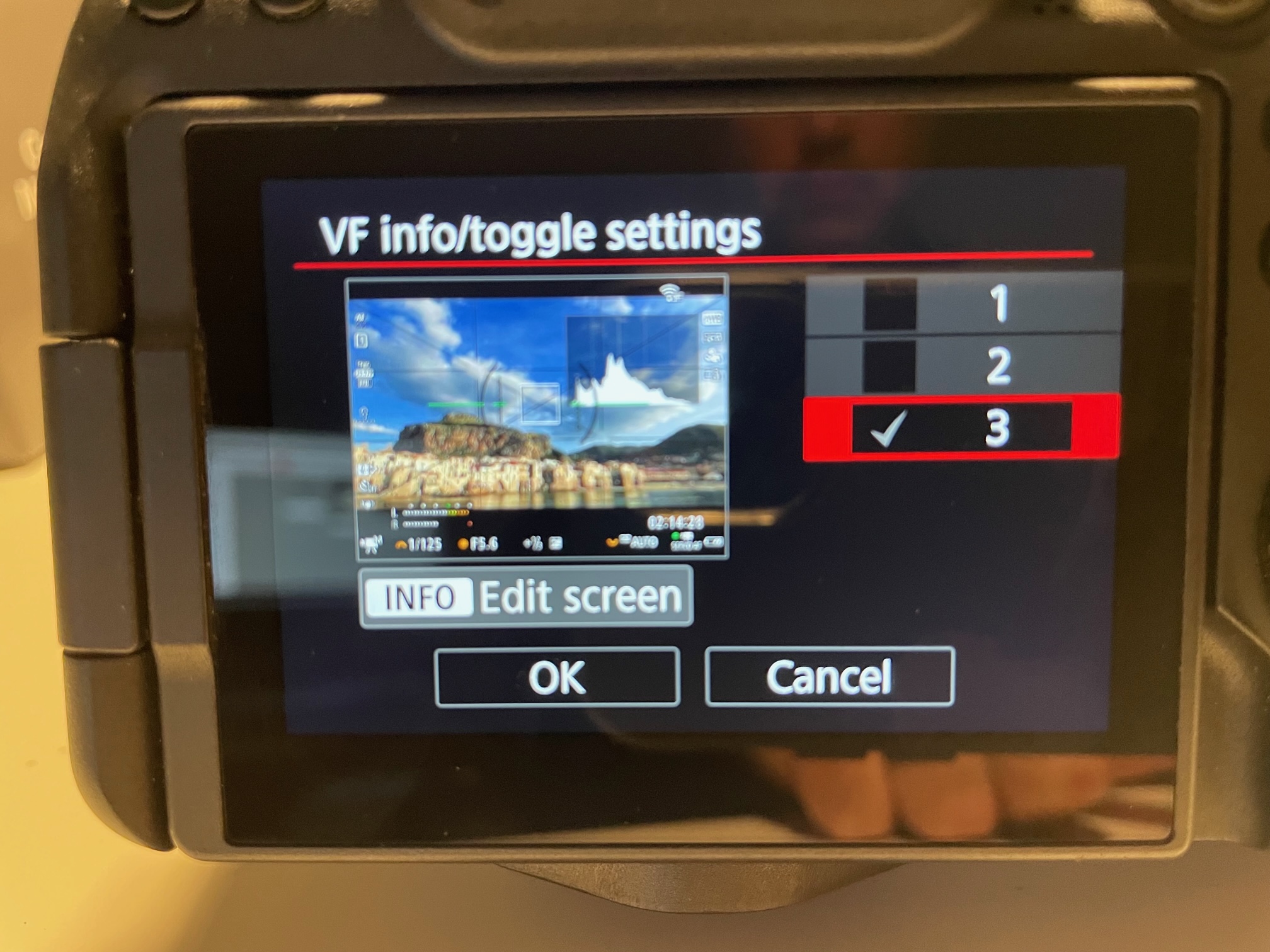 Re: Canon R6 Mark II - Histogram will not display ... - Canon Community