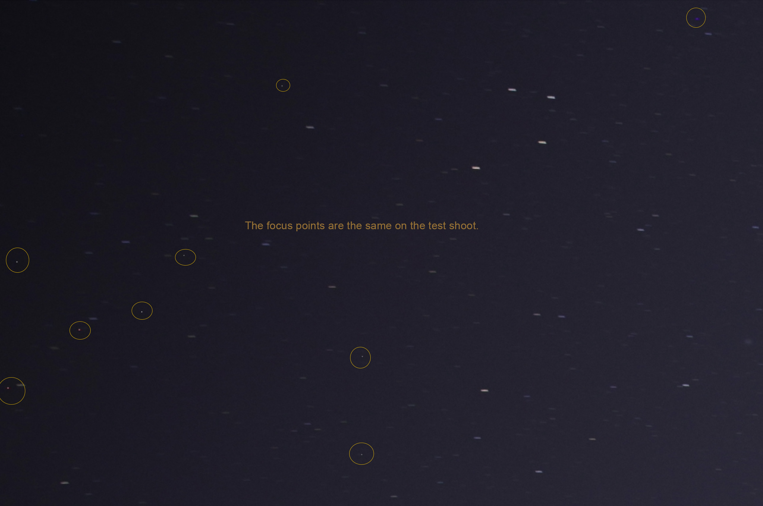 Canon EOS R6 MK II - Hot Pixels or Stuck Pixels ? - Canon Community