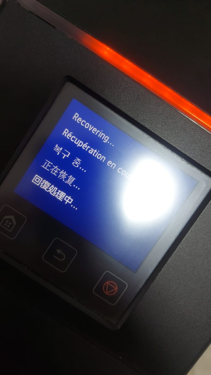 imagePROGRAF TX-4000 "Blue screen and not respond... - Canon Community