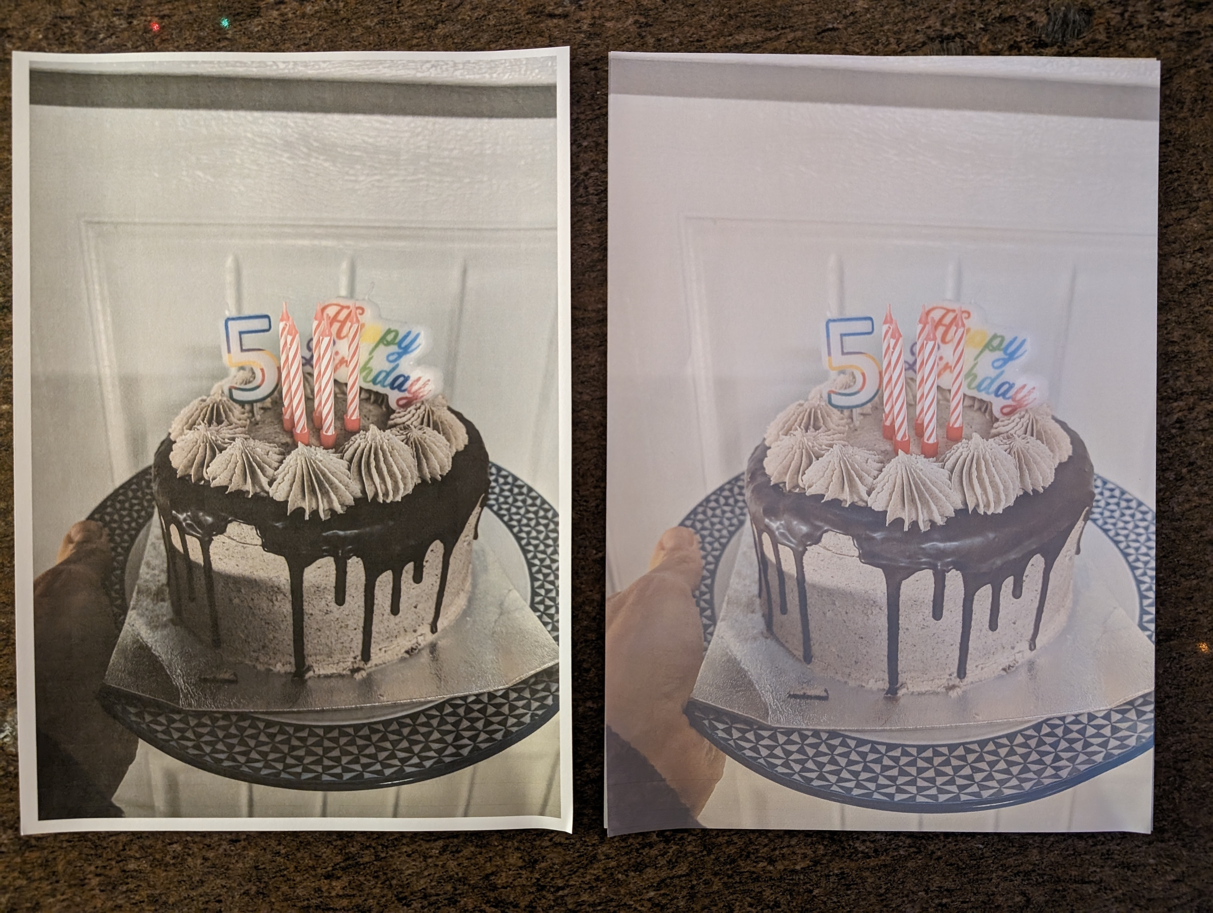 PIXMA G3570 App printing faded colours, OK from la... - Canon Community