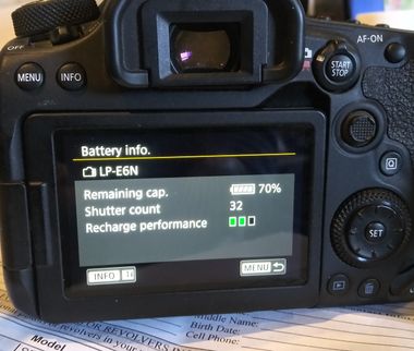 EOS 90D Determining Shutter Count - Canon Community