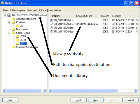 SharePoint Connection from CaptureOnTouch V4 - Canon Community