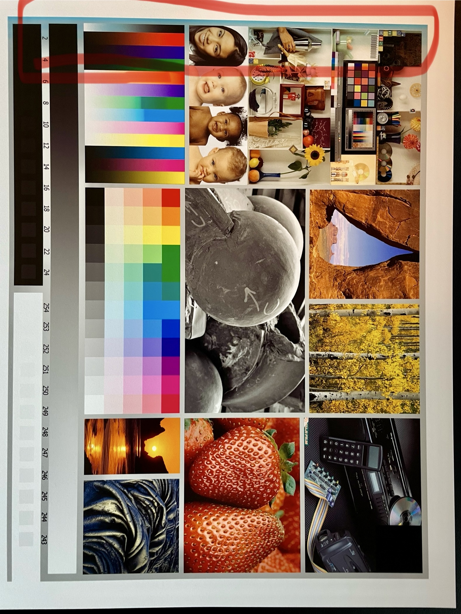 Magenta cast at the top of prints with Canon Pro-1... - Canon Community