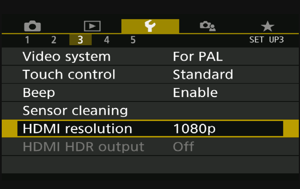 Solved: Re: EOS M50 only outputting 480P through HDMI port - Canon ...