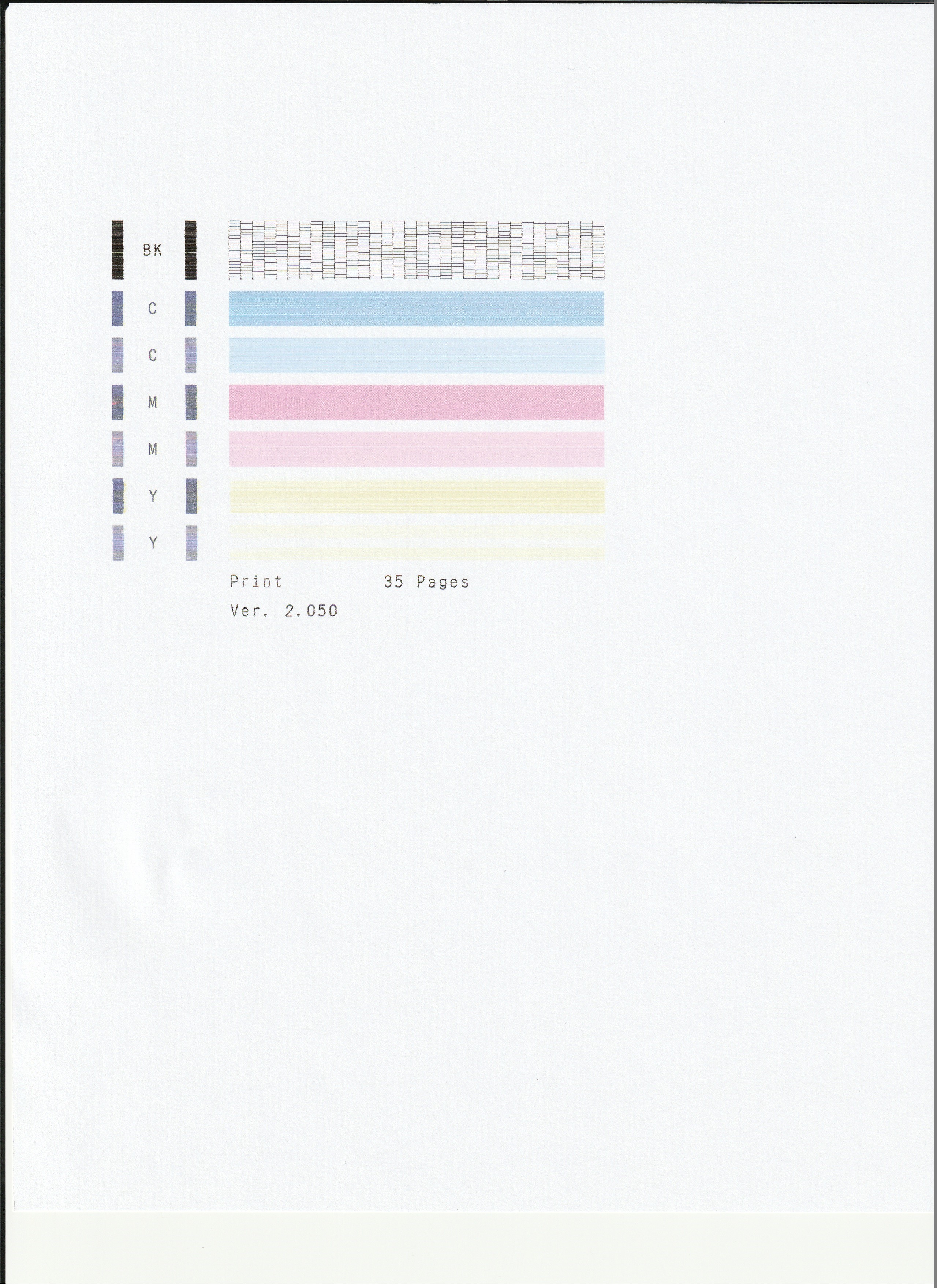 PIXMA G3270 color faded when printing - Canon Community
