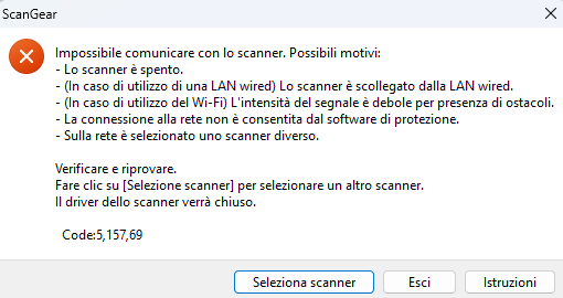 Maxify GX7050: ERROR when trying to scan 5,157,69 - Canon Community