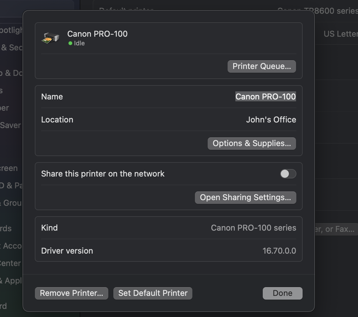 Solved: Re: PIXMA PRO-100 colors off, driver reinstallatio... - Canon ...