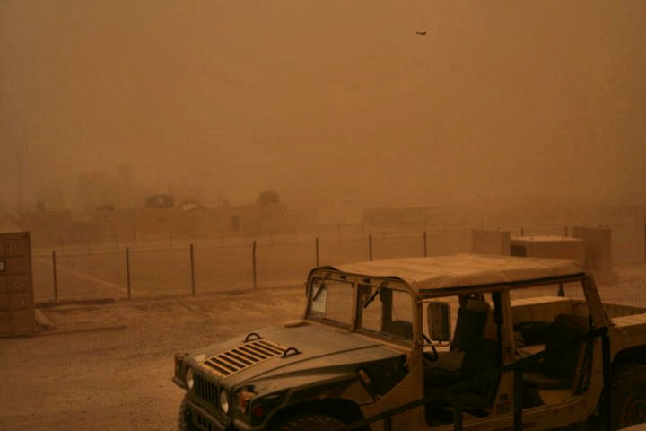 Haboob (Sand Storm) - Canon Community