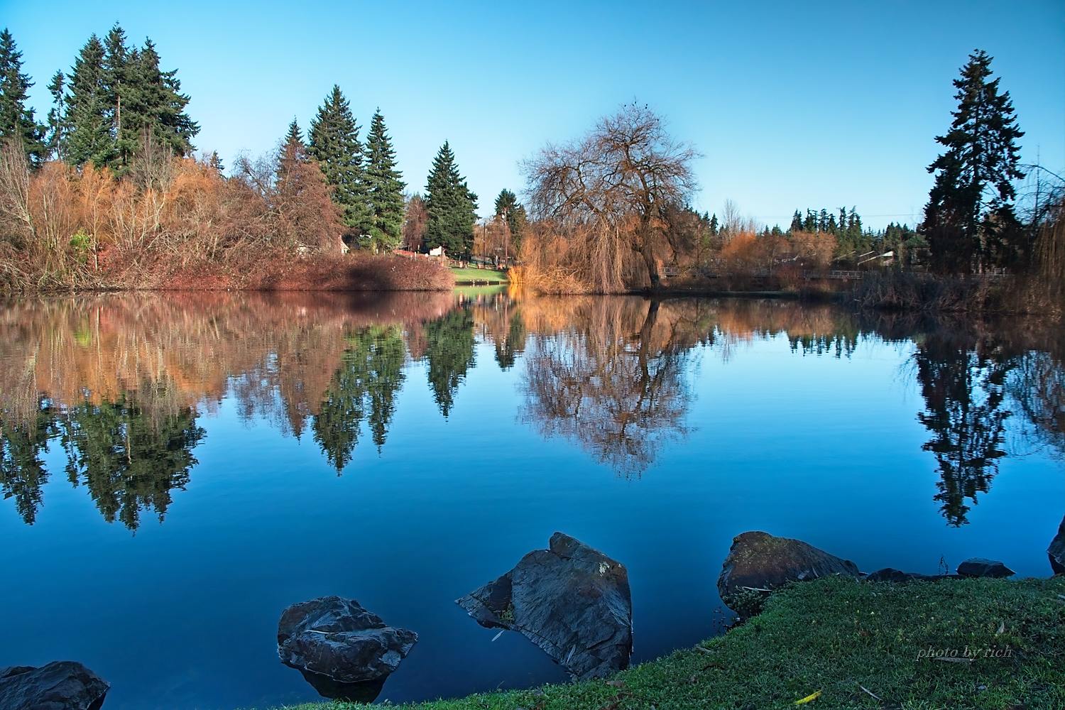 Winter Morning Reflections - Canon Community