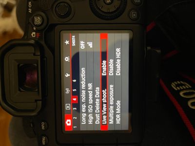 Solved: EOS 90D auto focus bracketing - Canon Community
