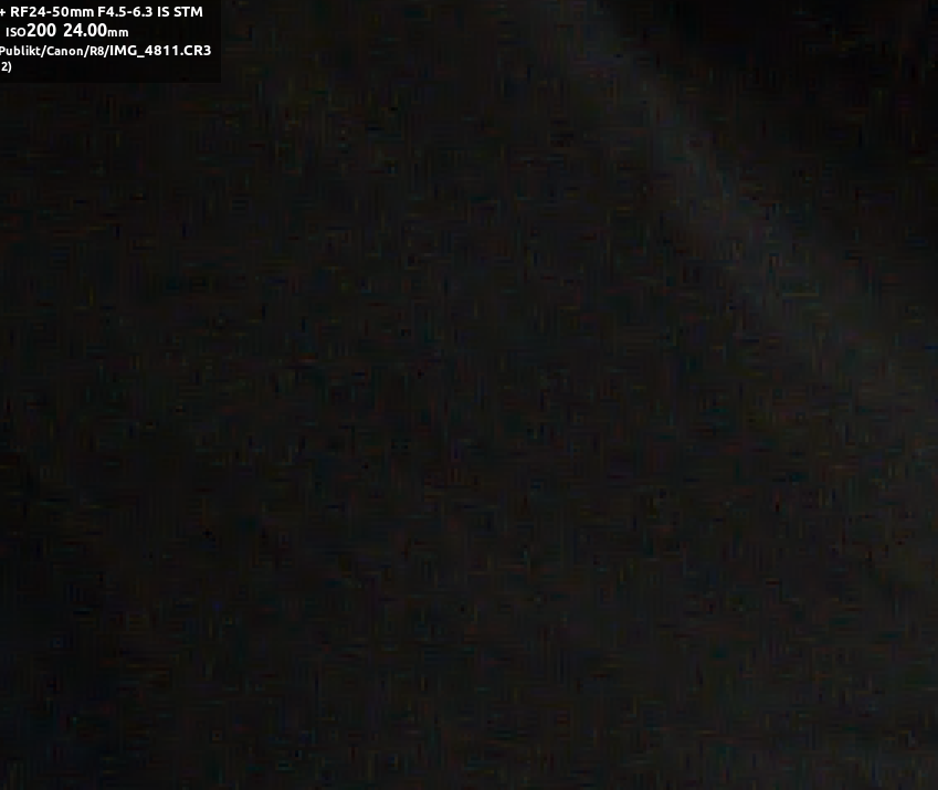 Noise on EOS R8 Image - Canon Community