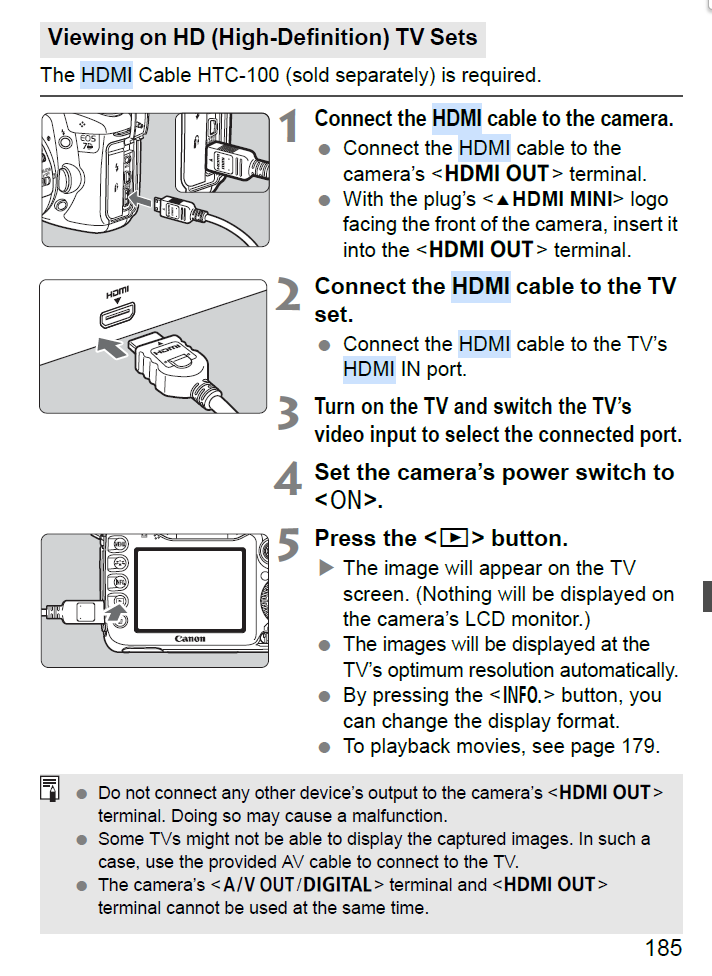 Re: Canon 7D with Monitor - Canon Community