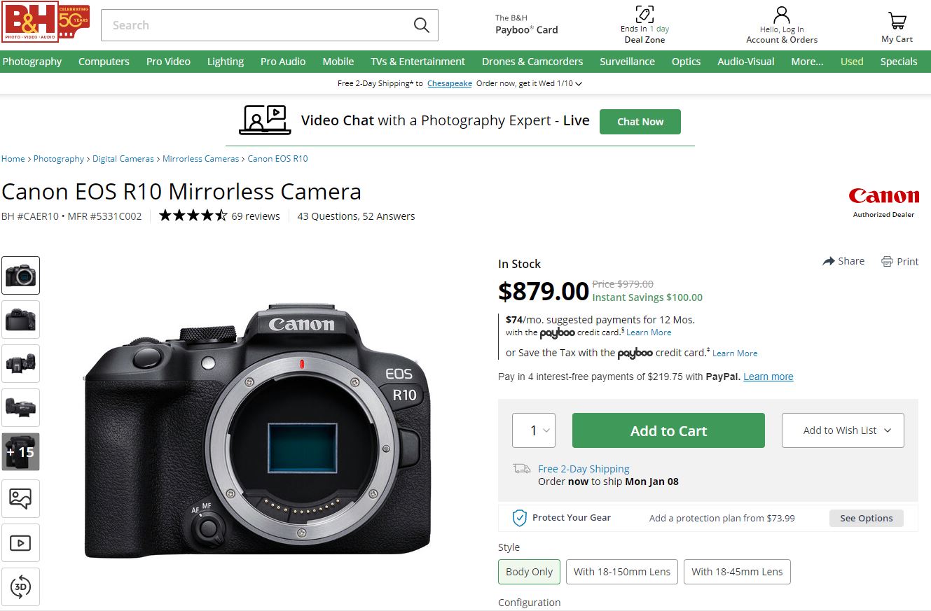 Camera upgrade recommendations from EOS Rebel T100 - Canon Community