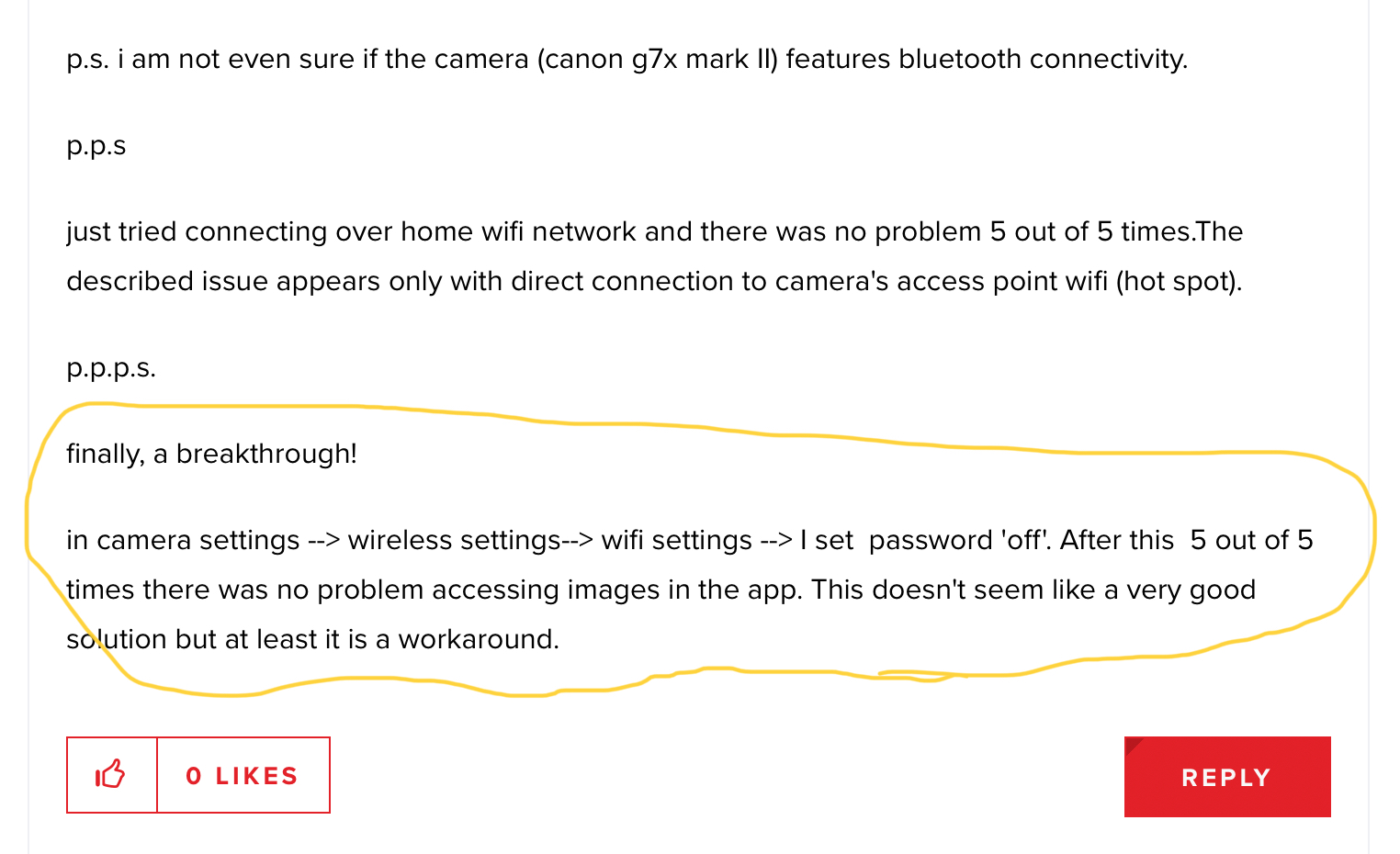 Solved: EOS R8 cannot connect to cell phone after updated ... - Canon ...
