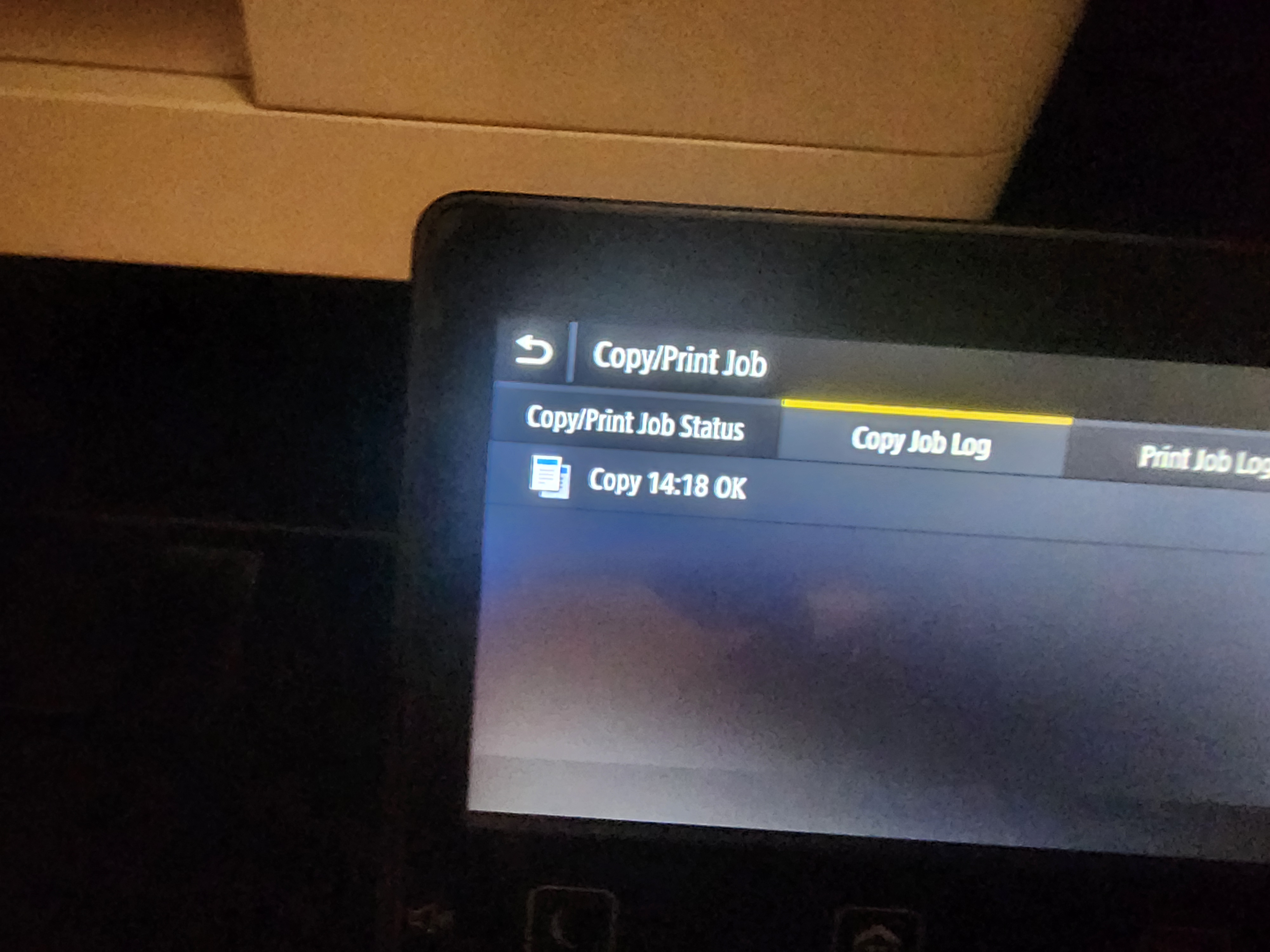 canon mf733cdw phantom print jobs - Canon Community