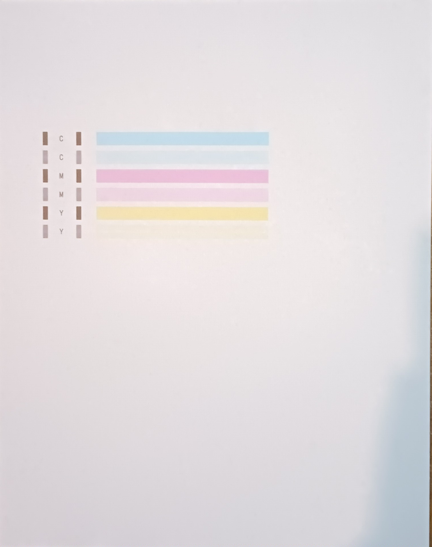 Pixma tr4722 nozzle check not printing black corre... - Canon Community