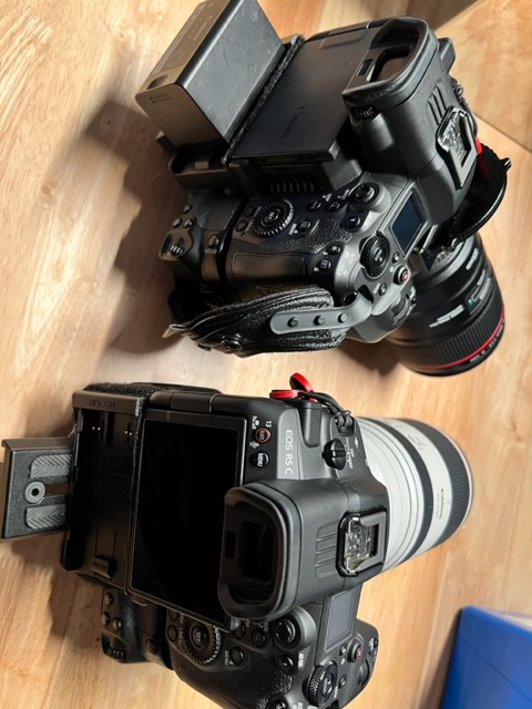 Solved: EOS R5 C: Please Make an LP-E19 Battery Grip 9V 3A... - Canon ...