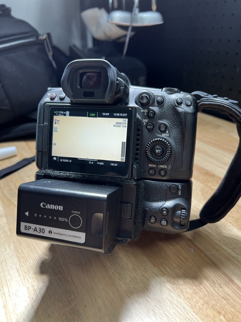 Solved: EOS R5 C: Please Make an LP-E19 Battery Grip 9V 3A... - Canon ...