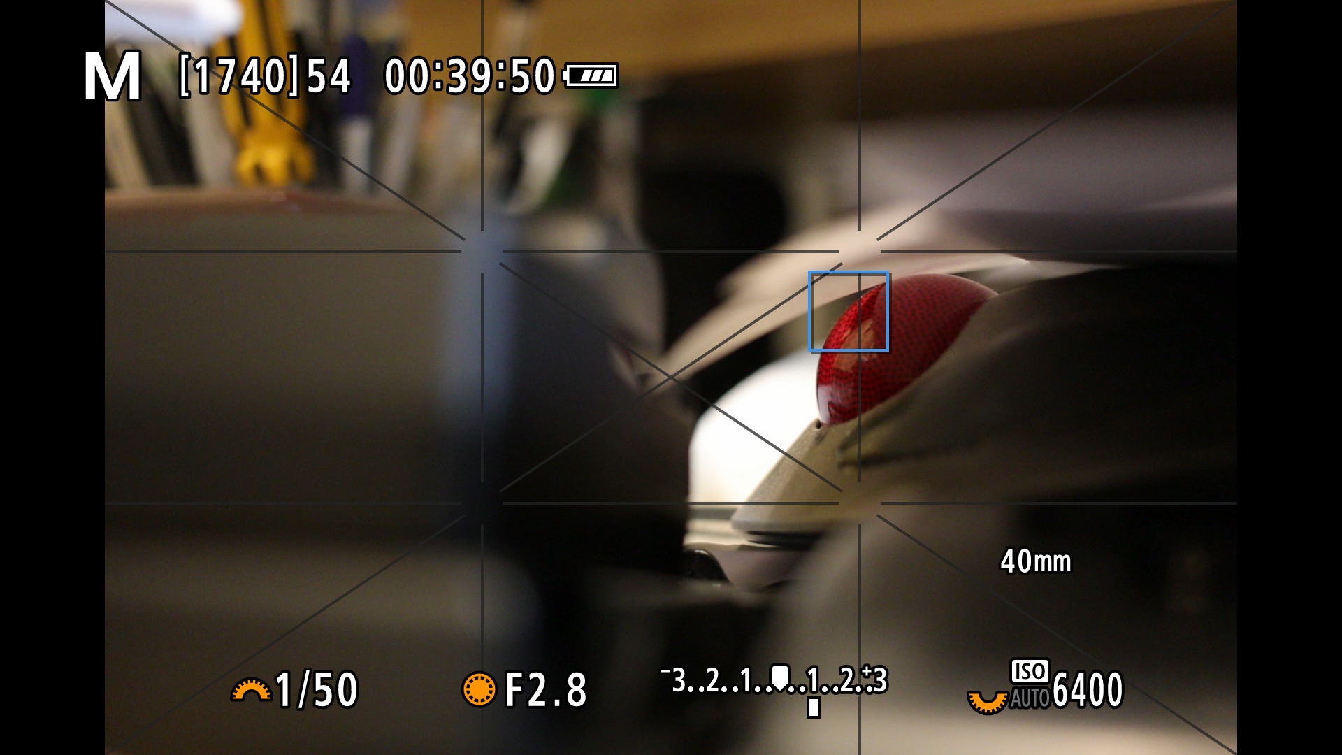 Help! Canon R6 MKII overriding shutter speed and e... - Canon Community