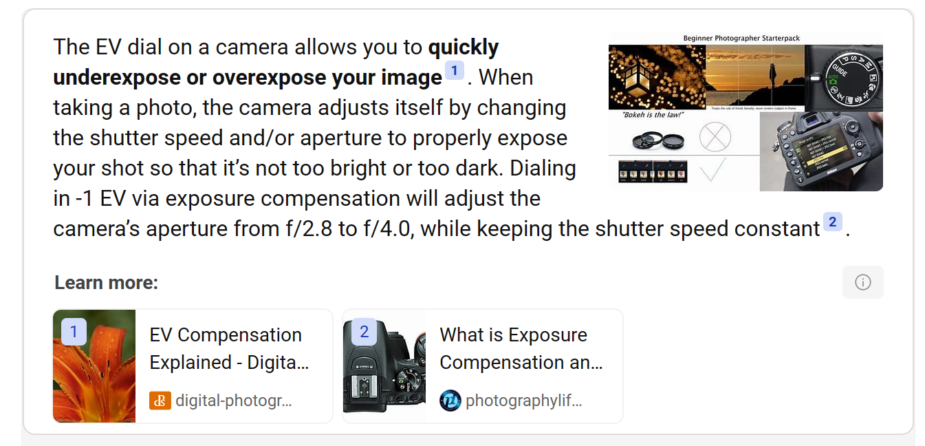 Program 2 Buttons to Exposure Compensation - 7D Ma... - Canon Community