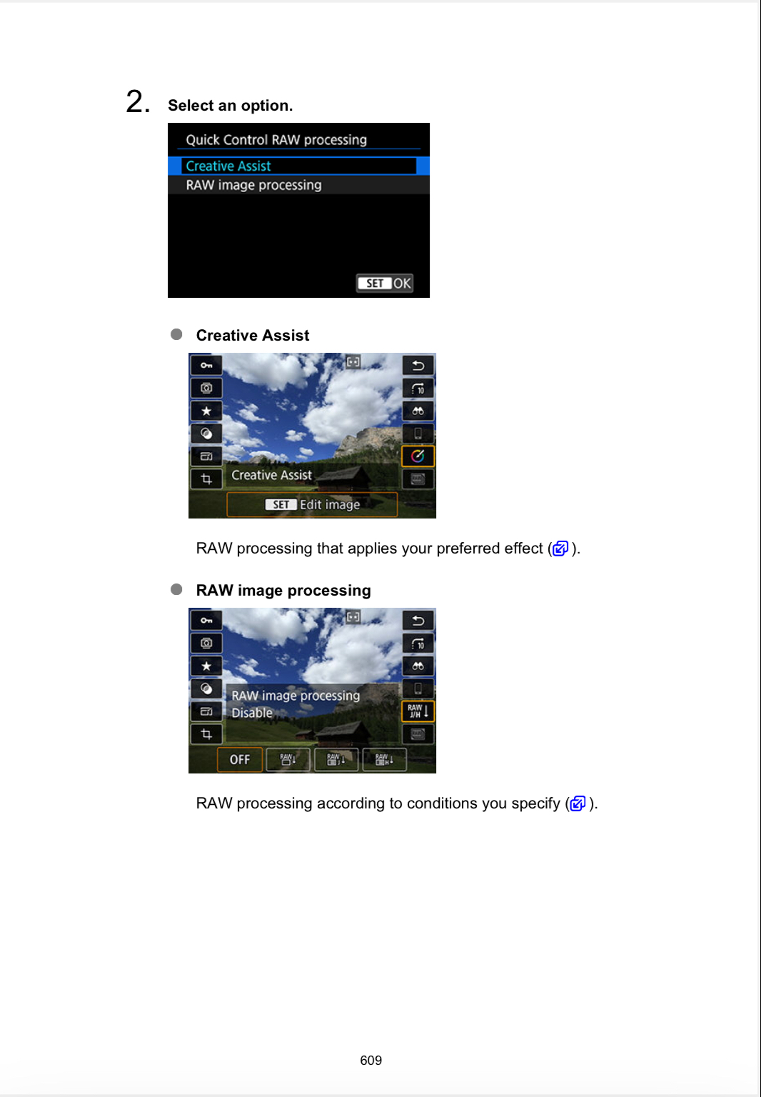 Re: Canon R7 customization SET button - Page 2 - Canon Community