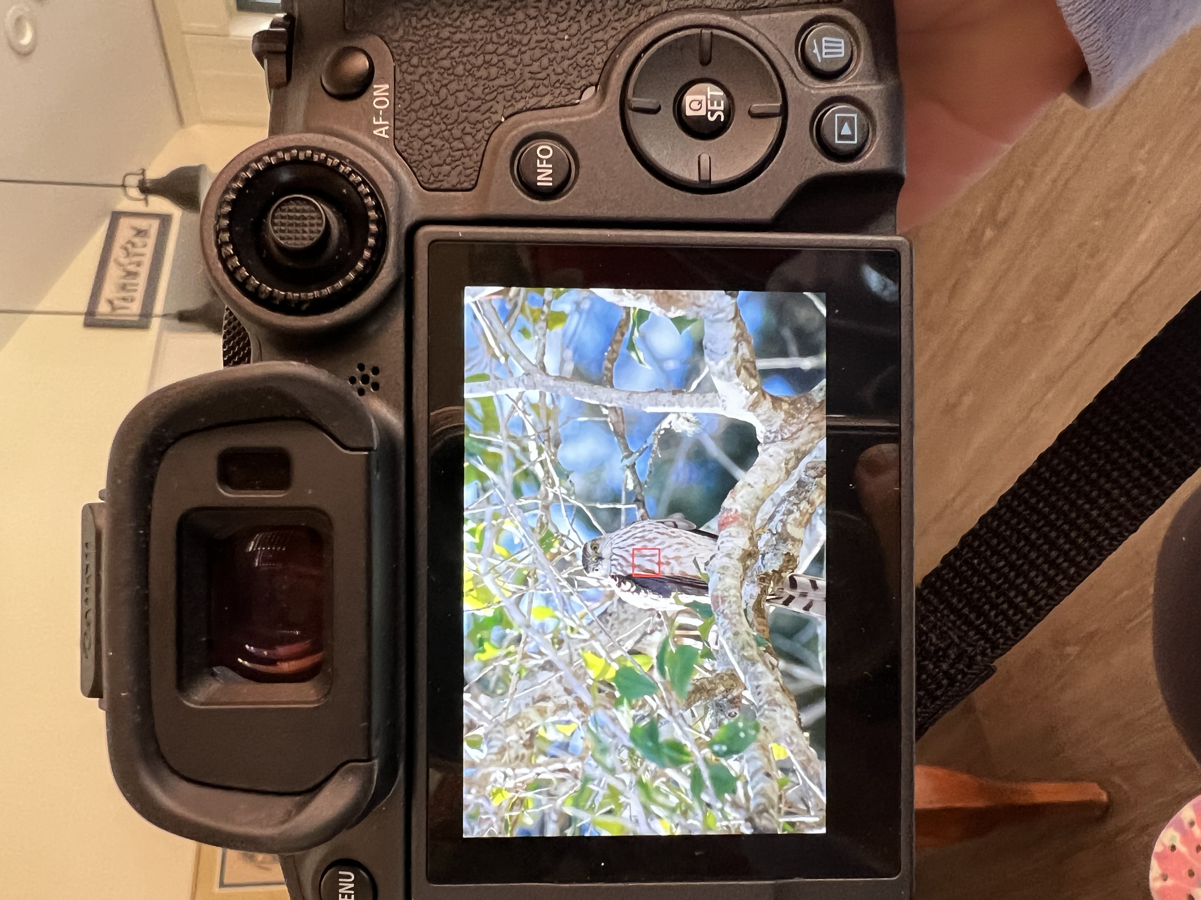 Canon R7 customization SET button - Canon Community