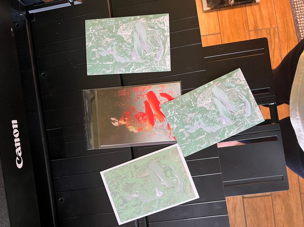 Solved: What is going on with these prints? (Prograf-1000) - Canon ...