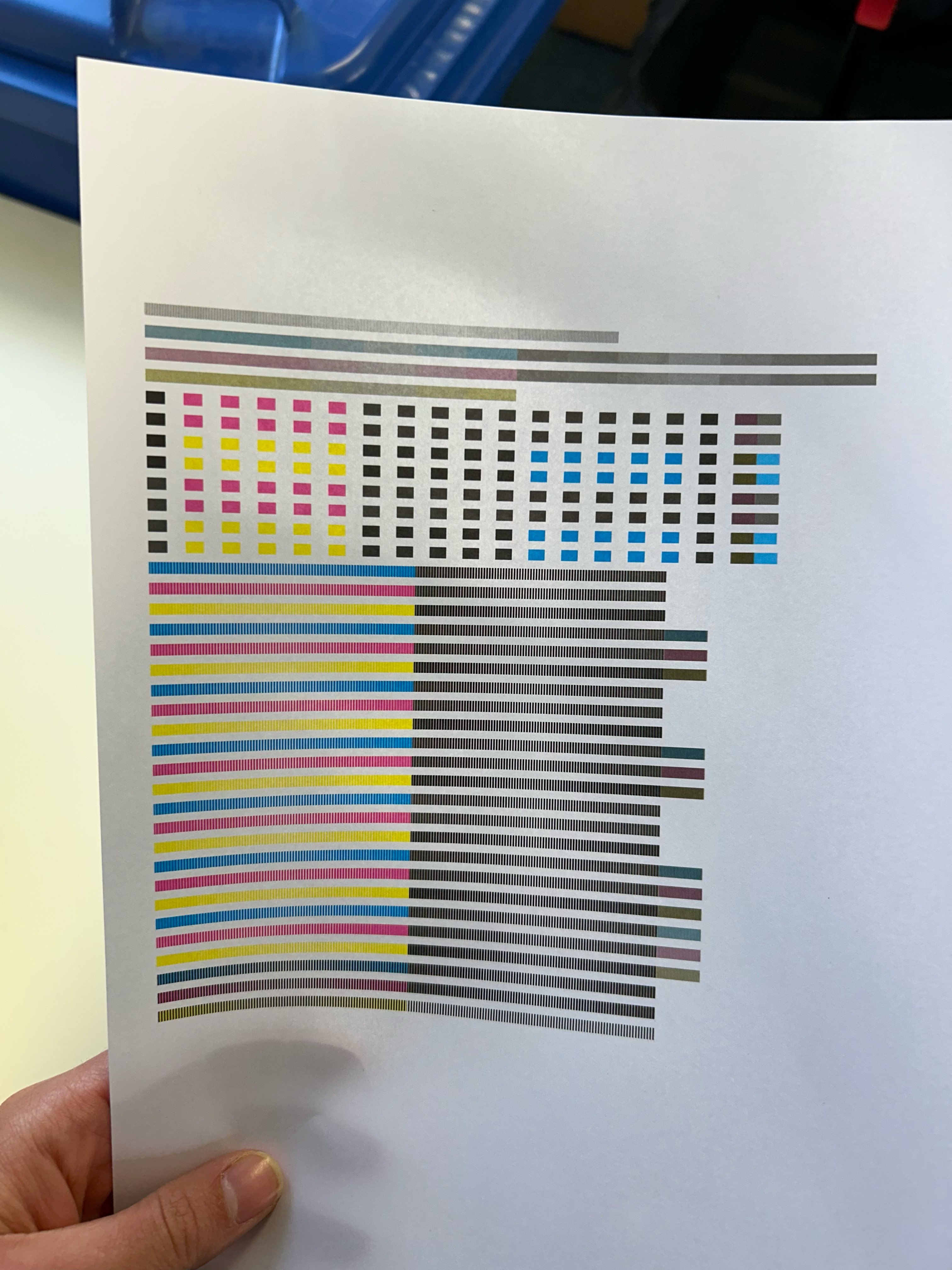 Canon TM 200 Keeps saying 'head alignment has not ... - Canon Community