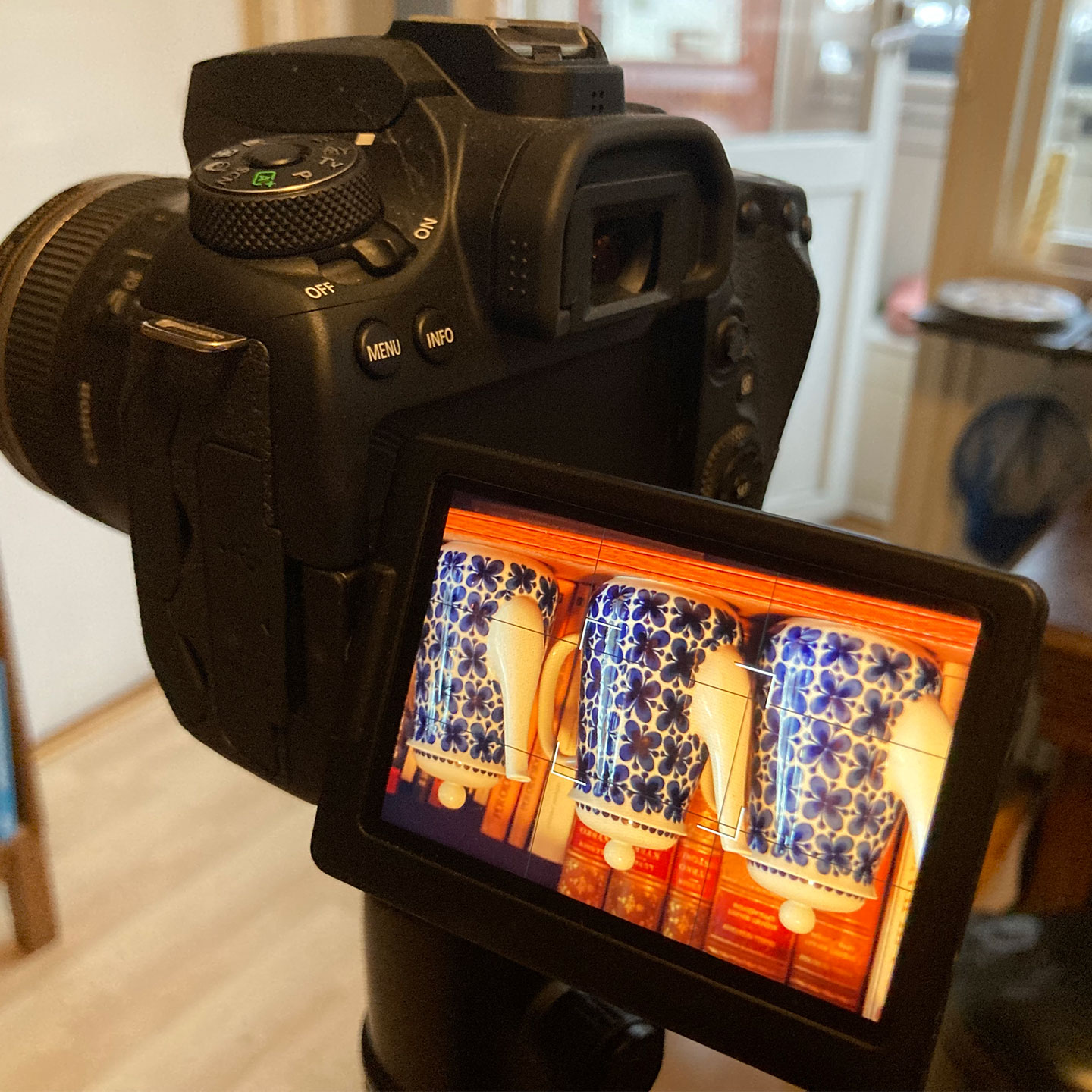 Solved: How do I stop auto-rotation on my Canon 90D screen... - Canon ...
