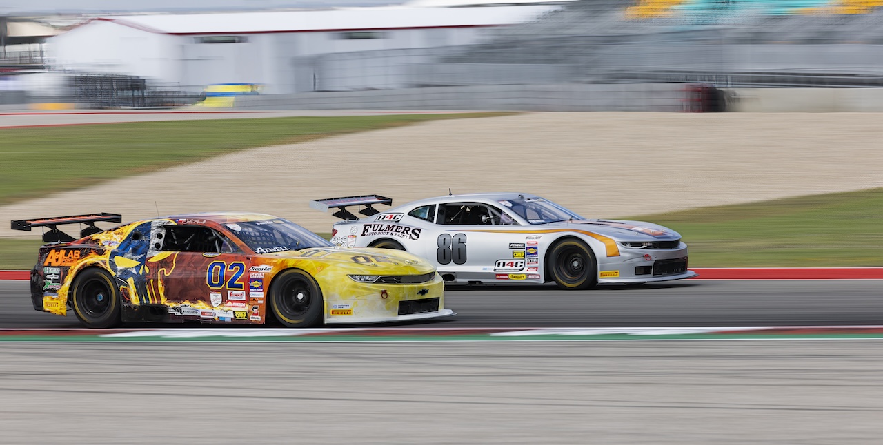 Some "Vintage" race cars - Canon Community