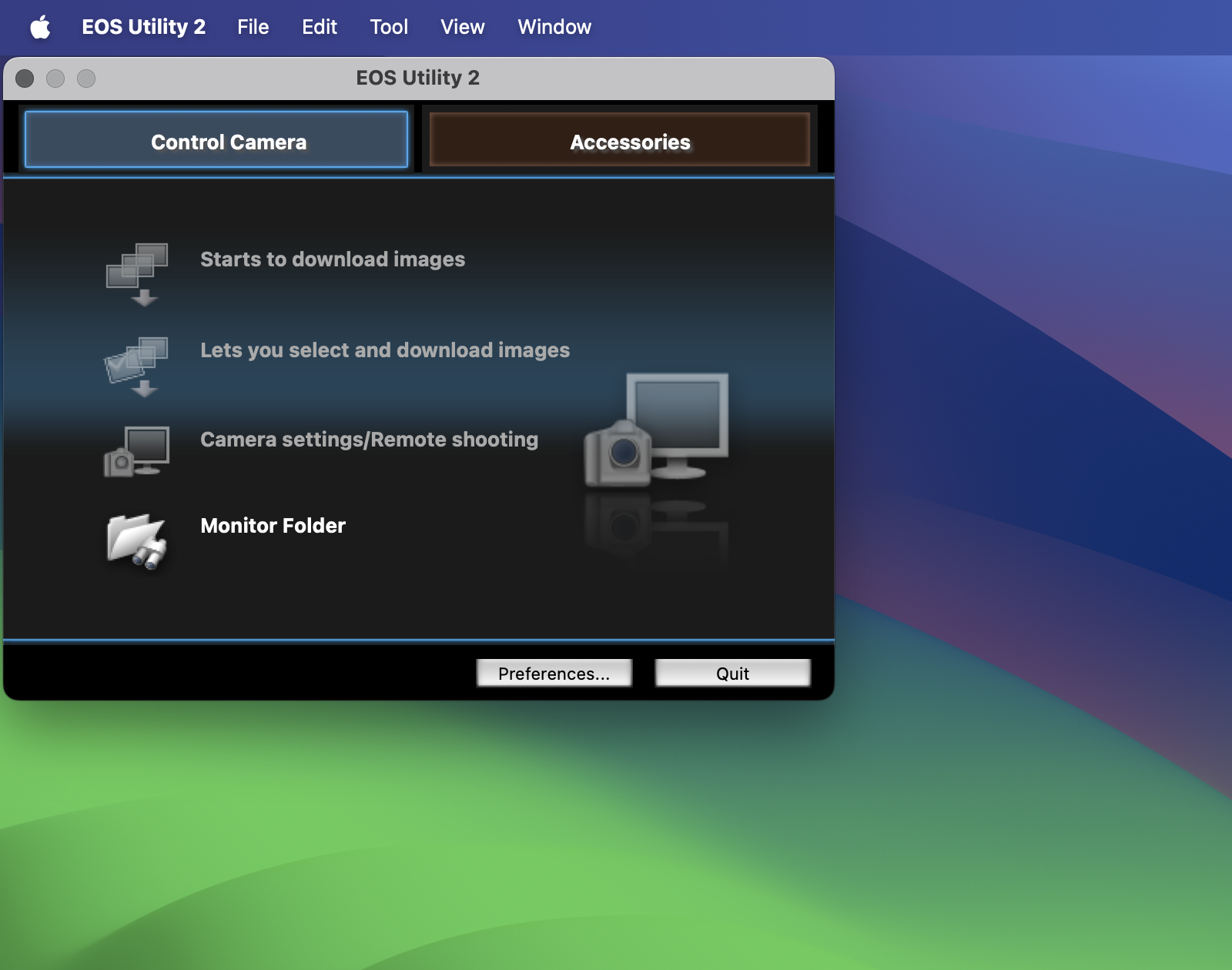 EOS Utility availability for Mac - Canon Community