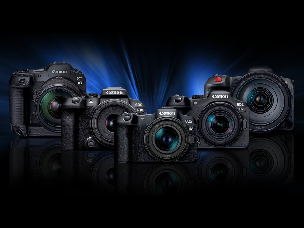 The Mirrorless Data is Clear: Canon is #1 - Canon Community