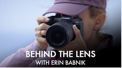 Canon Explorer of Light Erin Babnik and the RF14-35mm F4 L IS USM Lens