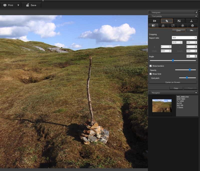 Solved: How to solve cropped images taken in video modus i... - Canon ...