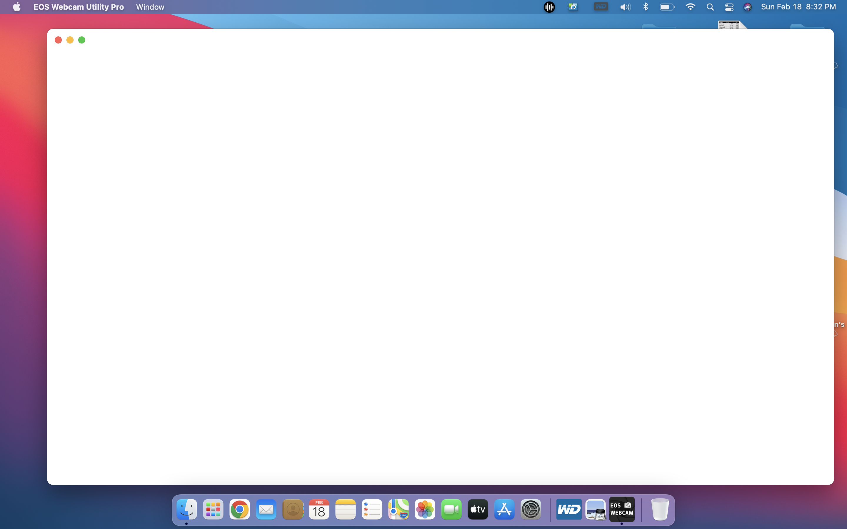 EOS Webcam Utility Pro not opening - Canon Community