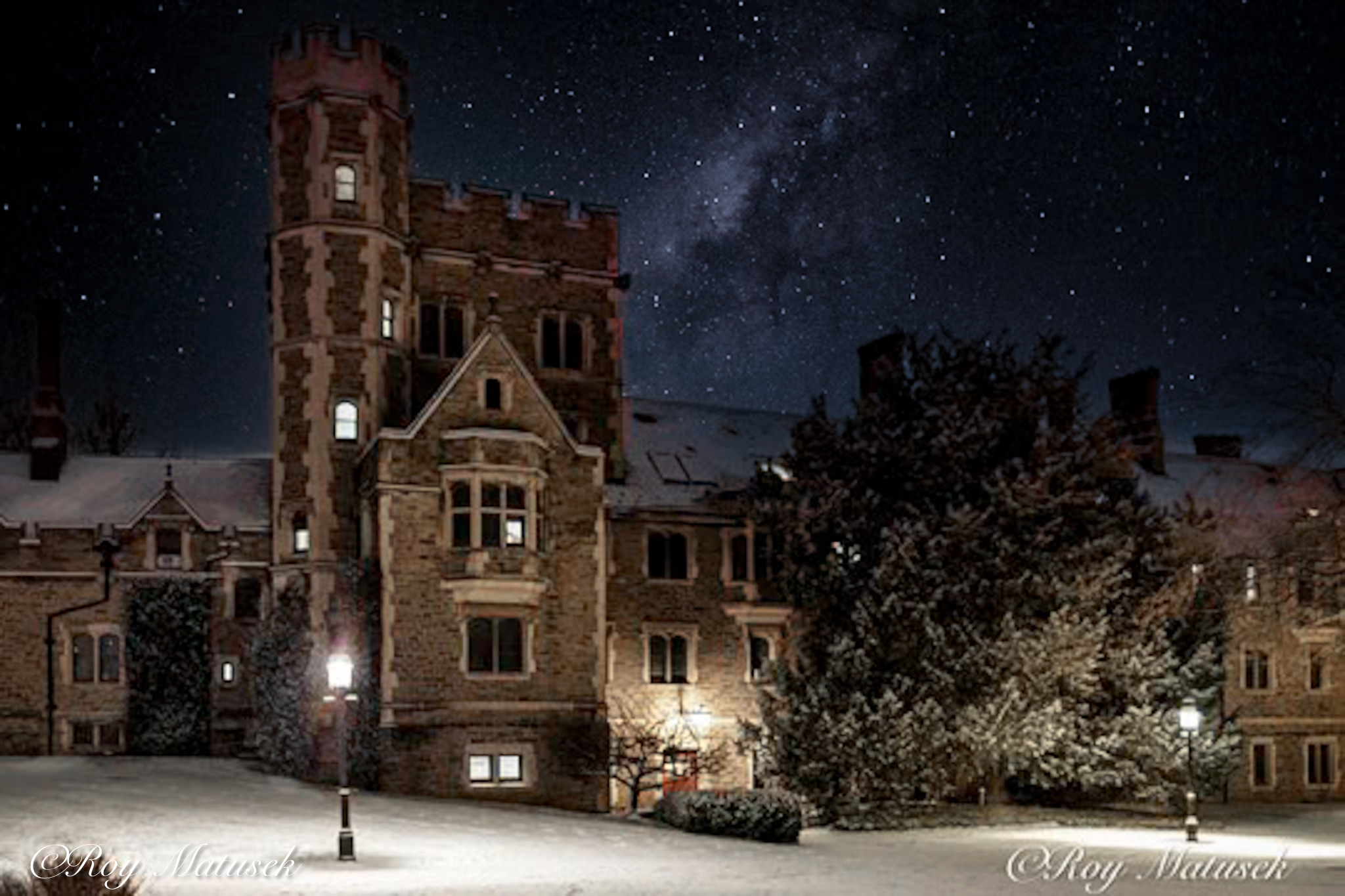 Princeton University, winter snowfall - Canon Community