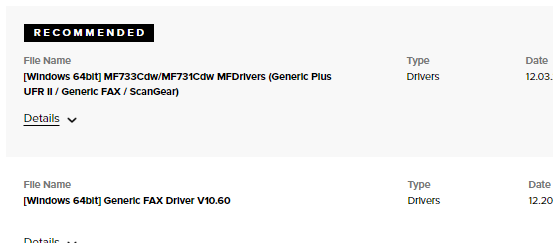imageCLASS MF733Cdw How to disable fax feature - Canon Community