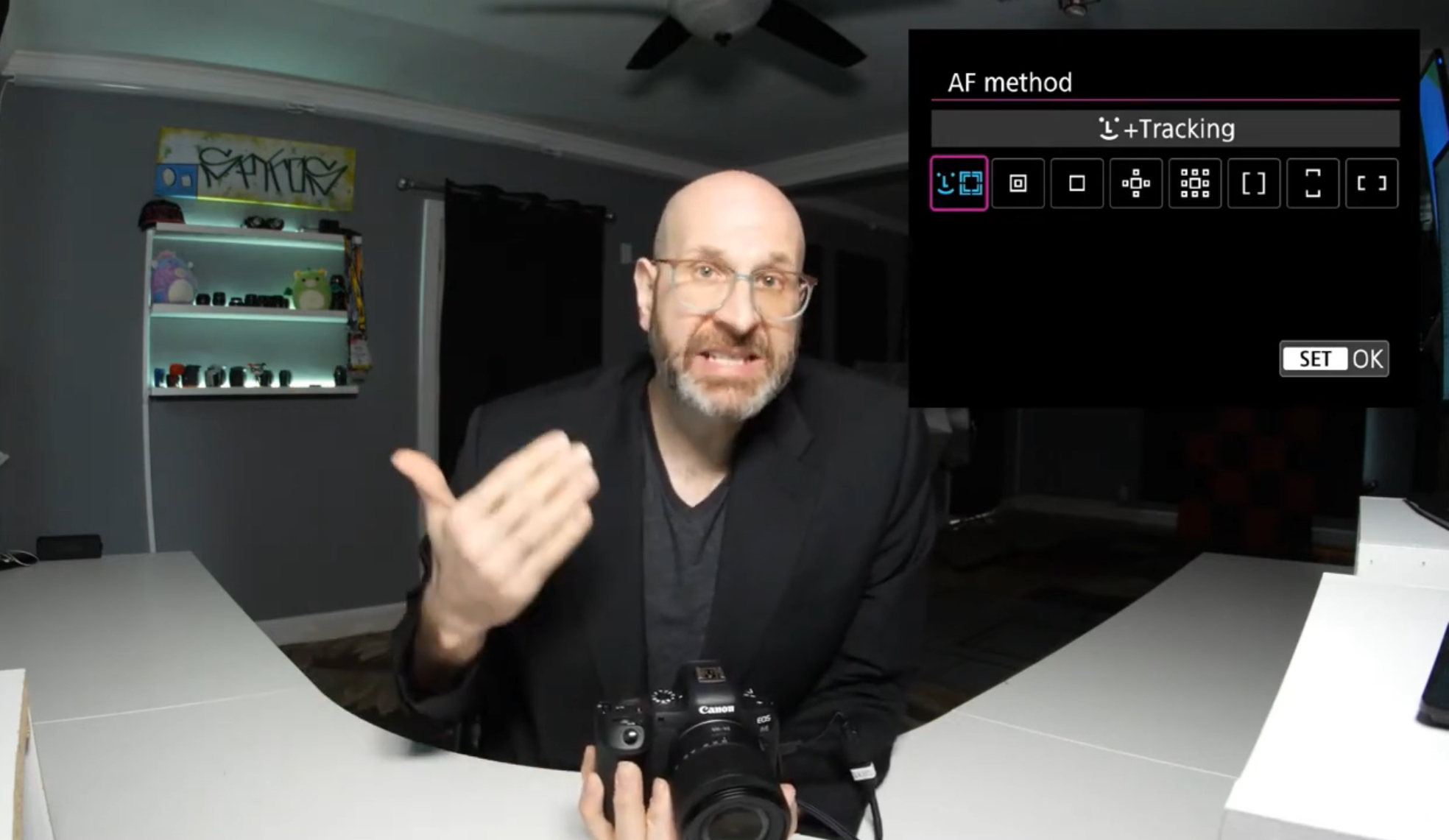 EOS R6 How to get AF to follow subject - Canon Community